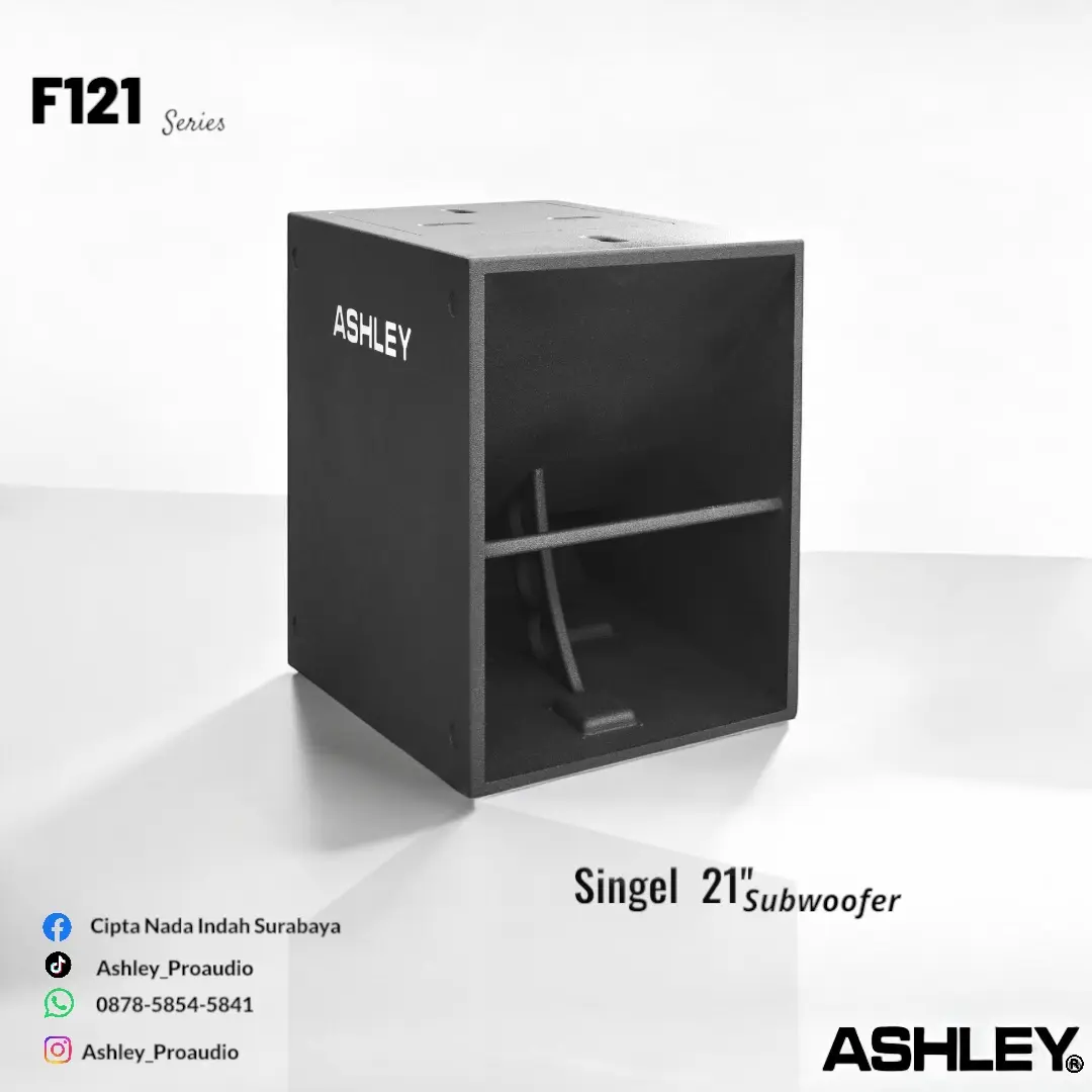 Subwoofer Passive - Ashley Audio Indonesia