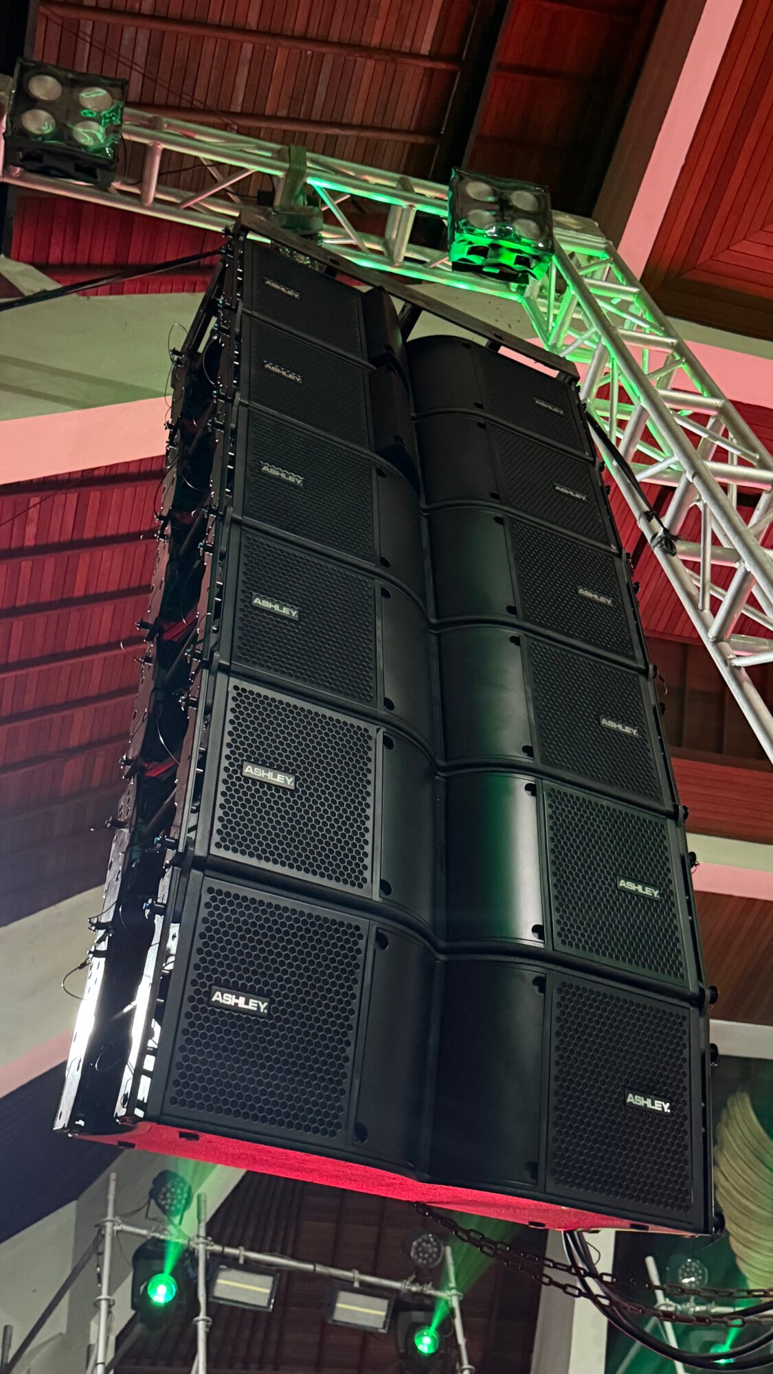 Ashley Audio Indonesia | Sound System, Line Array & Sewa Sound Event